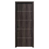 China Interior / Exterior WPC Engineering Door 100% WPC Door Frame For Long-Lasting Performance for sale