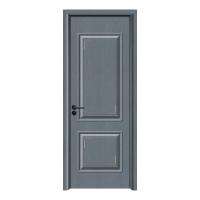 China Indoo r/ Outdoor WPC Hollow Door For Business Customizable Options for sale