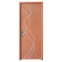 China Maintenance Free WPC Hollow Door with Good Sound Insulation and Termite Resistance for sale