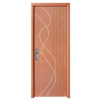 China Maintenance Free WPC Hollow Door with Good Sound Insulation and Termite Resistance for sale