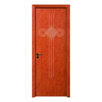 China WPC Hollow Door durable composite door solution with superior moisture humidity and rot resistance plus energy heat insulation for sale