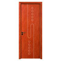 China WPC Hollow Door durable composite door solution with superior moisture humidity and rot resistance plus energy heat insulation for sale