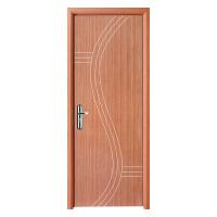 China High Moisture Resistance WPC Hollow Door Durable And With Various Color Selections for sale