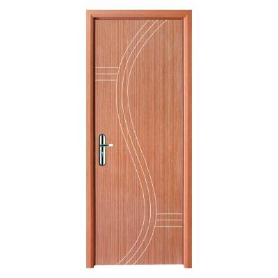 China High Moisture Resistance WPC Hollow Door Durable And With Various Color Selections for sale