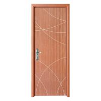 China Affordable Wooden Polymer Composite Hollow Door With Weather Resistant Durable Construction for sale