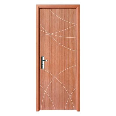 China Affordable Wooden Polymer Composite Hollow Door With Weather Resistant Durable Construction for sale