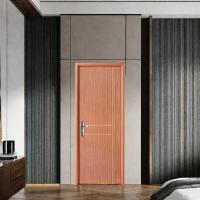 China Waterproof WPC Hollow Door With Hollow Structure Termite Resistance for sale