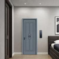 China Moistureproof High Moisture Resistance WPC Hollow Door With Termite Resistance for sale