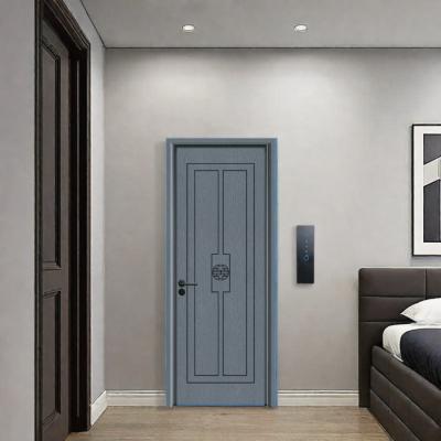 China Moistureproof High Moisture Resistance WPC Hollow Door With Termite Resistance for sale