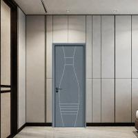 China High Moisture Resistance WPC Hollow Door Moistureproof for sale