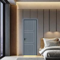 China WPC Hollow Door composite material provides superior strength and heat insulation making it a choice for interior door solutions for sale
