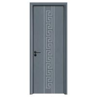 China Waterproof WPC Hollow Door Termite Resistance More Than 100 Colors for sale