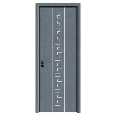 China Waterproof WPC Hollow Door Termite Resistance More Than 100 Colors for sale