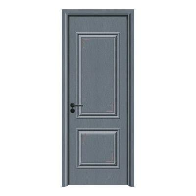 China Wood Plastic Hall Door Durable And High Sound Insulation For Contemporary Home for sale