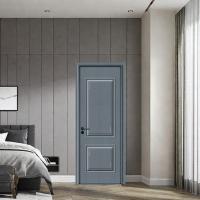 China Long-Lasting WPC Hollow Door Weather Resistant and Termite Proof for Peace of Mind for sale