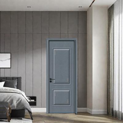 China Long-Lasting WPC Hollow Door Weather Resistant and Termite Proof for Peace of Mind for sale