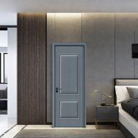 China Waterproof Fireproof WPC Hollow Door for Customizable Applications for sale