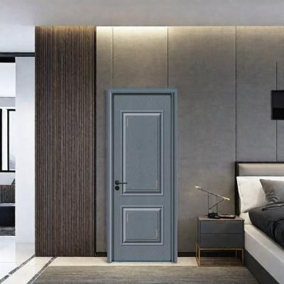 China Waterproof Fireproof WPC Hollow Door for Customizable Applications for sale
