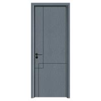 China Eco-Friendly Hollow Framed Door Wood Plastic Composite For Eco-Friendly Living Spaces for sale