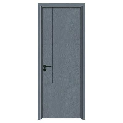 China Eco-Friendly Hollow Framed Door Wood Plastic Composite For Eco-Friendly Living Spaces for sale