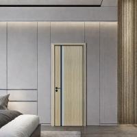 China Interior Embossed WPC Honeycomb Door Water Resistant for sale