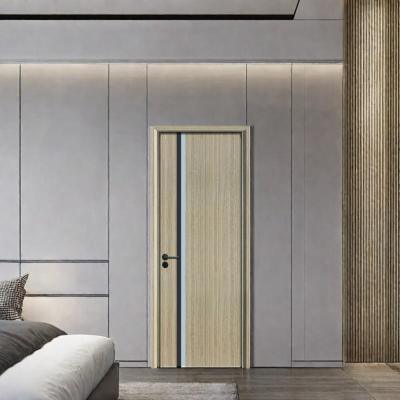China Interior Embossed WPC Honeycomb Door Water Resistant for sale