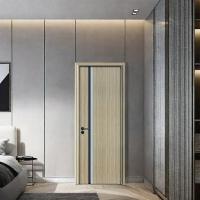 China Embossed WPC Cellular Door Combination Of Style And Durability For Maintenance Free Living for sale