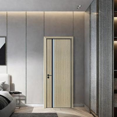 China Embossed WPC Cellular Door Combination Of Style And Durability For Maintenance Free Living for sale