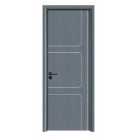 China Durable Hollow WPC Interior Door Composite Door with Moisture Resistance and Energy Heat Insulation for Residential for sale