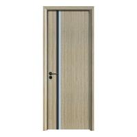 China Modern Design WPC Hollow Door with Easy Installation and Rot Resistance for Homes and Offices for sale