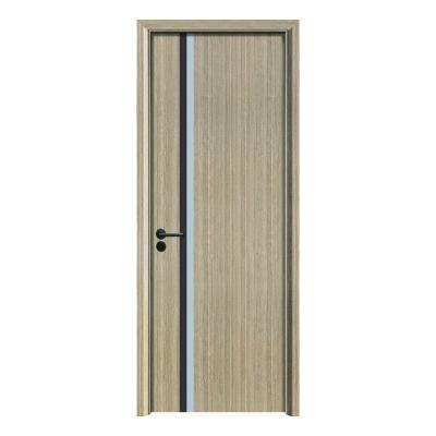 China Modern Design WPC Hollow Door with Easy Installation and Rot Resistance for Homes and Offices for sale