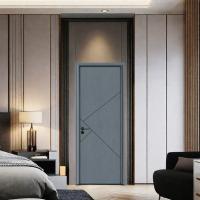 China Smooth Surface Finish WPC Hollow Core Door Mold Proof Long-lasting for sale