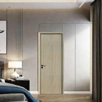 China Composite WPC Hollow Door with Heat Insulation Moisture Resistant and Termite Resistant Properties for Interior Use for sale