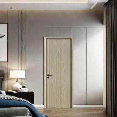 China Composite WPC Hollow Door with Heat Insulation Moisture Resistant and Termite Resistant Properties for Interior Use for sale