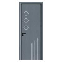 China WPC Hollow Door durable composite door solution with superior moisture humidity and rot resistance plus energy heat insulation for sale