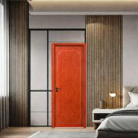 China Embossed Wood Plastic Composite Hollow Door Mould Proof / Insect Prevention For Long-Lasting Performance for sale