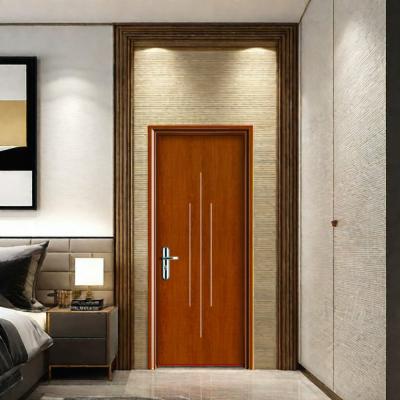 China Durable WPC Hollow Door with 45mm Thickness, 40dB Sound Insulation, and Termite Resistance for Modern Interiors for sale