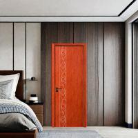 China Moisture Resistant WPC Interior Door with Heat Insulation and Termite Resistant Composite Hollow Design for sale