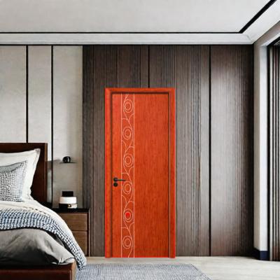 China Moisture Resistant WPC Interior Door with Heat Insulation and Termite Resistant Composite Hollow Design for sale