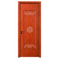 China Humidity and Rot Resistant WPC Hollow Door with Heat Insulation for Stylish and Functional Spaces for sale