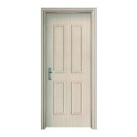 China Modern Eco-Friendly WPC Hollow Door For Sustainable And Functional Interiors for sale