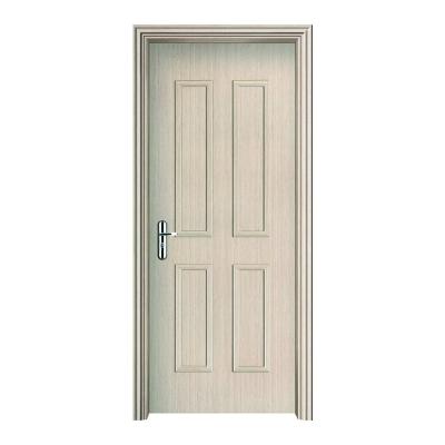 China Modern Eco-Friendly WPC Hollow Door For Sustainable And Functional Interiors for sale