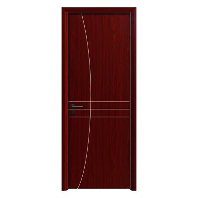 China Modern WPC Interior Door and Composite Hollow Door with Easy Installation Standard Size 2100*800*45mm and 35/45mm Thickness for sale