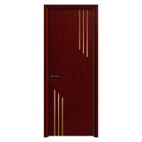China Waterproof Fire-Rated WPC Hollow Door For Maximum Safety And Durability for sale