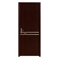 China Weather Resistant WPC Hollow Door 1080mm Width For Living Room for sale