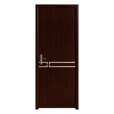 China Weather Resistant WPC Hollow Door 1080mm Width For Living Room for sale