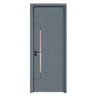 China Soundproof Moisture-Resistant WPC Hollow Door for Enhanced Comfort and Protection for sale