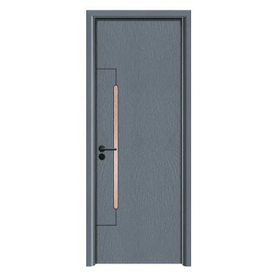 China Soundproof Moisture-Resistant WPC Hollow Door for Enhanced Comfort and Protection for sale