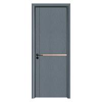 China Modern Design WPC Hollow Door 900mm 1020mm Width For Office for sale