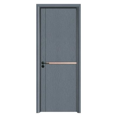 China Modern Design WPC Hollow Door 900mm 1020mm Width For Office for sale